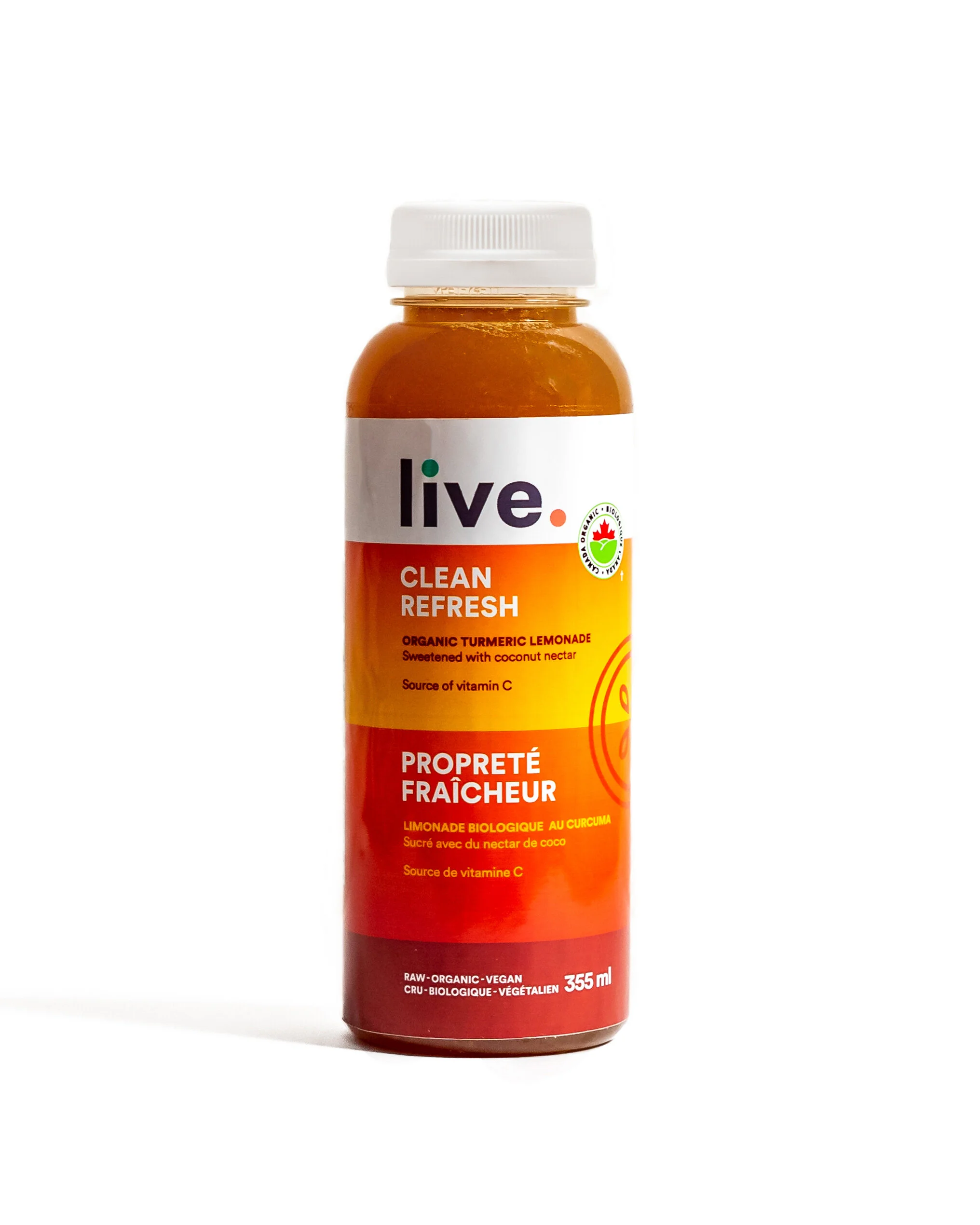 Clean Refresh Juice — LIVE
