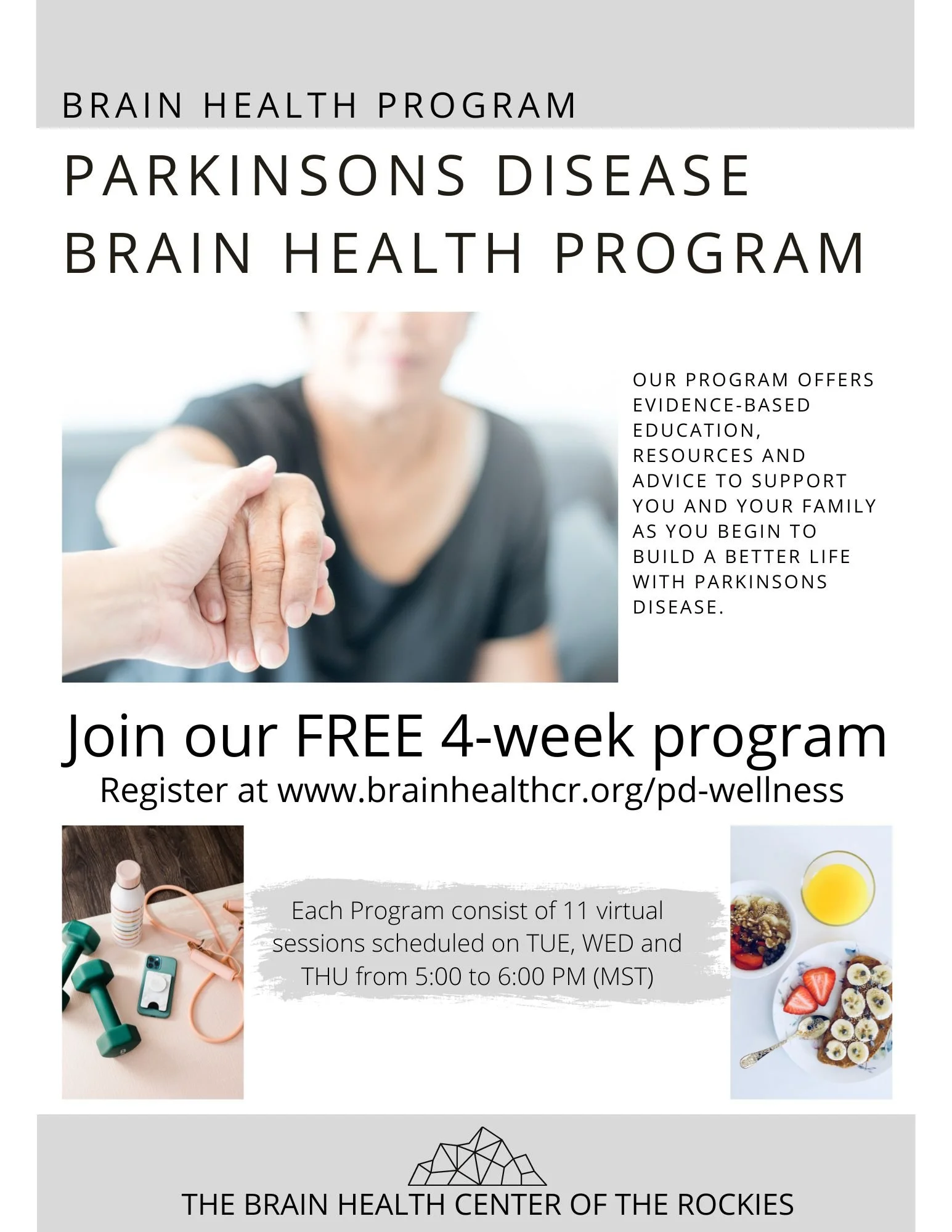 Flyers — BRAIN HEALTH CENTER OF THE ROCKIES