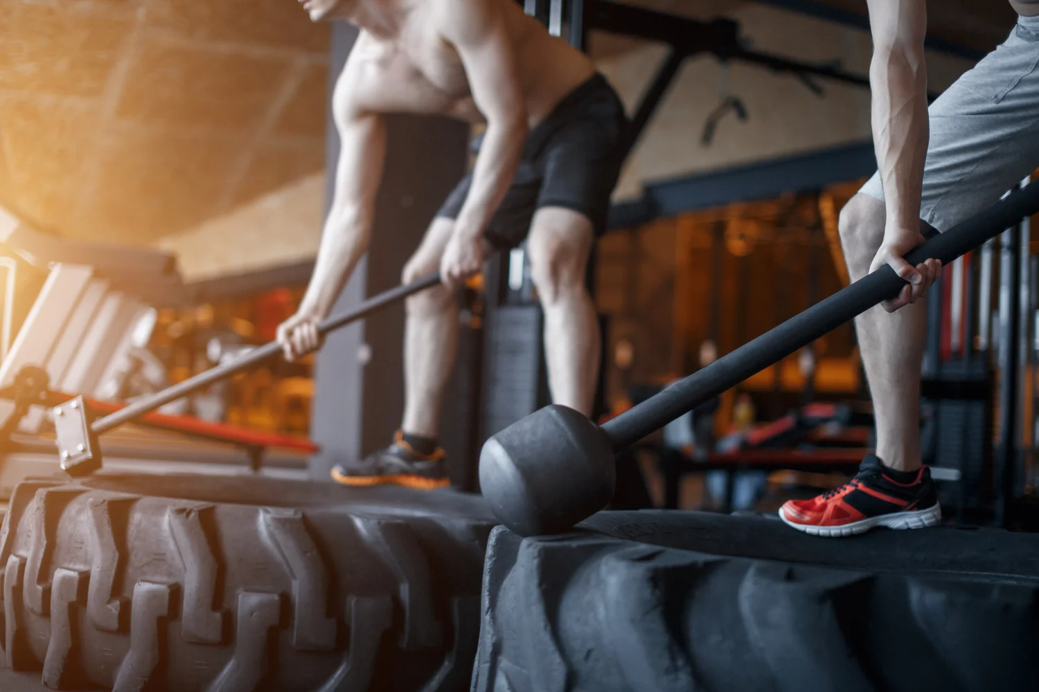 Steel Mace Workout
