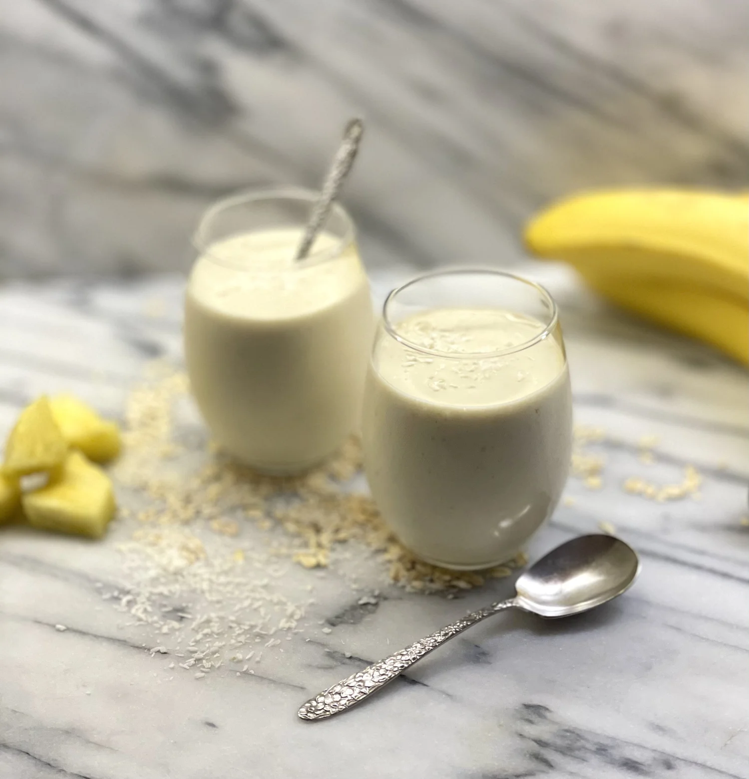 Low FODMAP tropical breakfast smoothie — IBS Game Changer