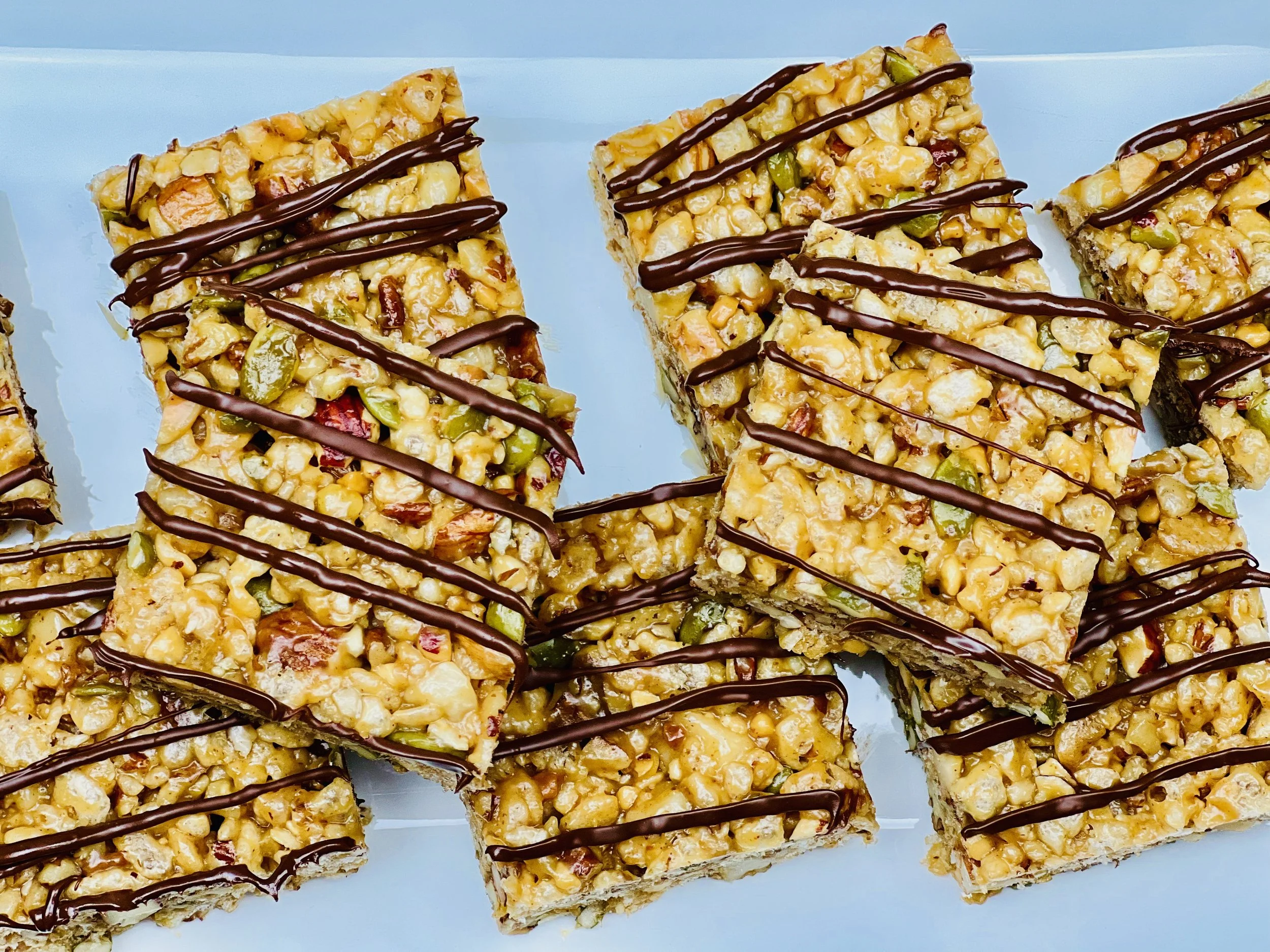 Sweet and Salty Nut Bars (Low FODMAP) — IBS Game Changer
