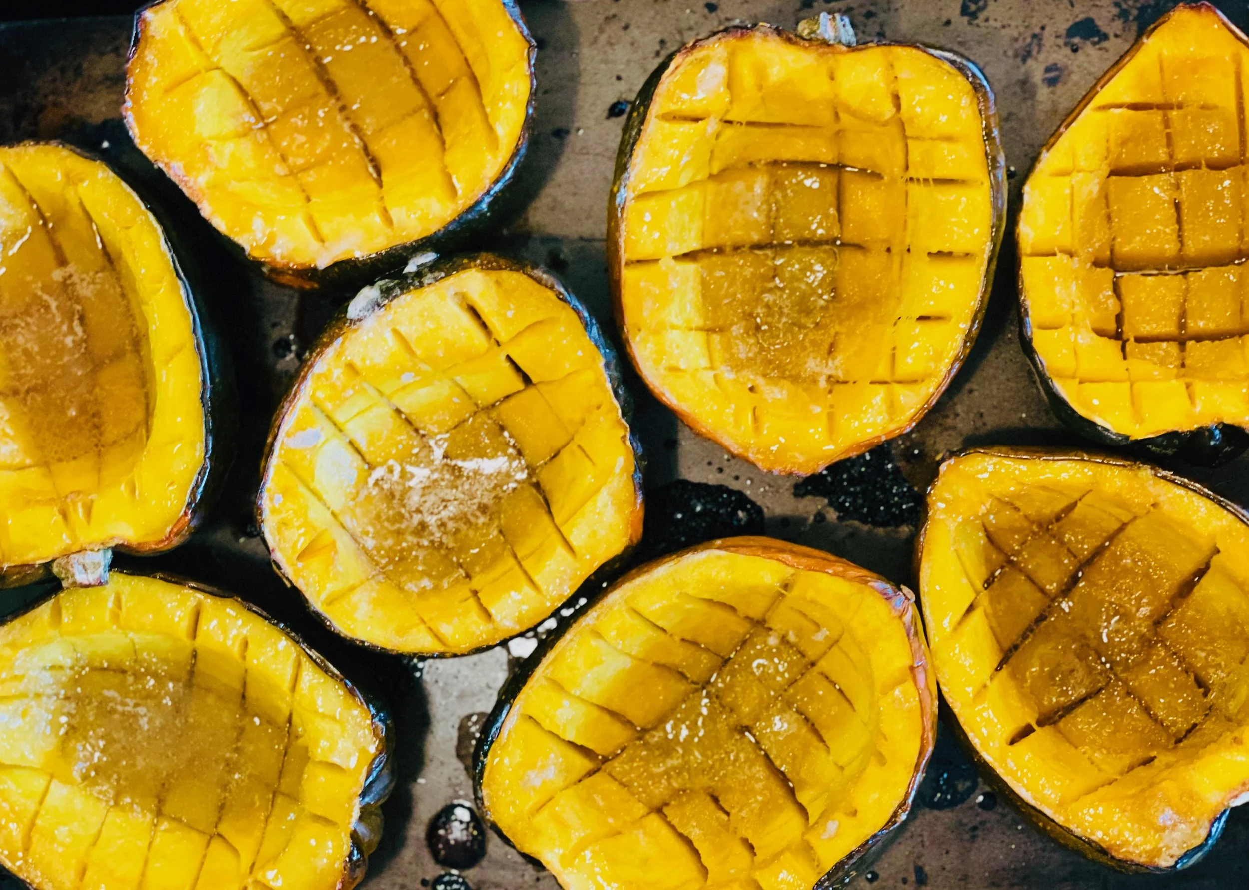 Maple Glazed Roasted Acorn Squash (low FODMAP) — IBS Game Changer