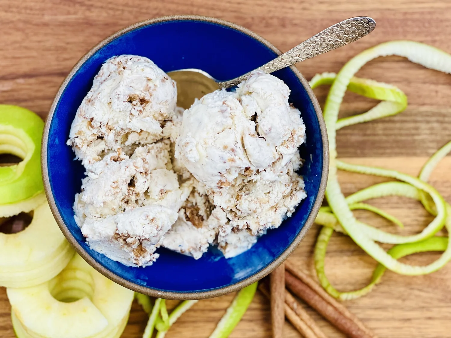 Amazing Apple Pie Ice Cream (Low FODMAP) — IBS Game Changer