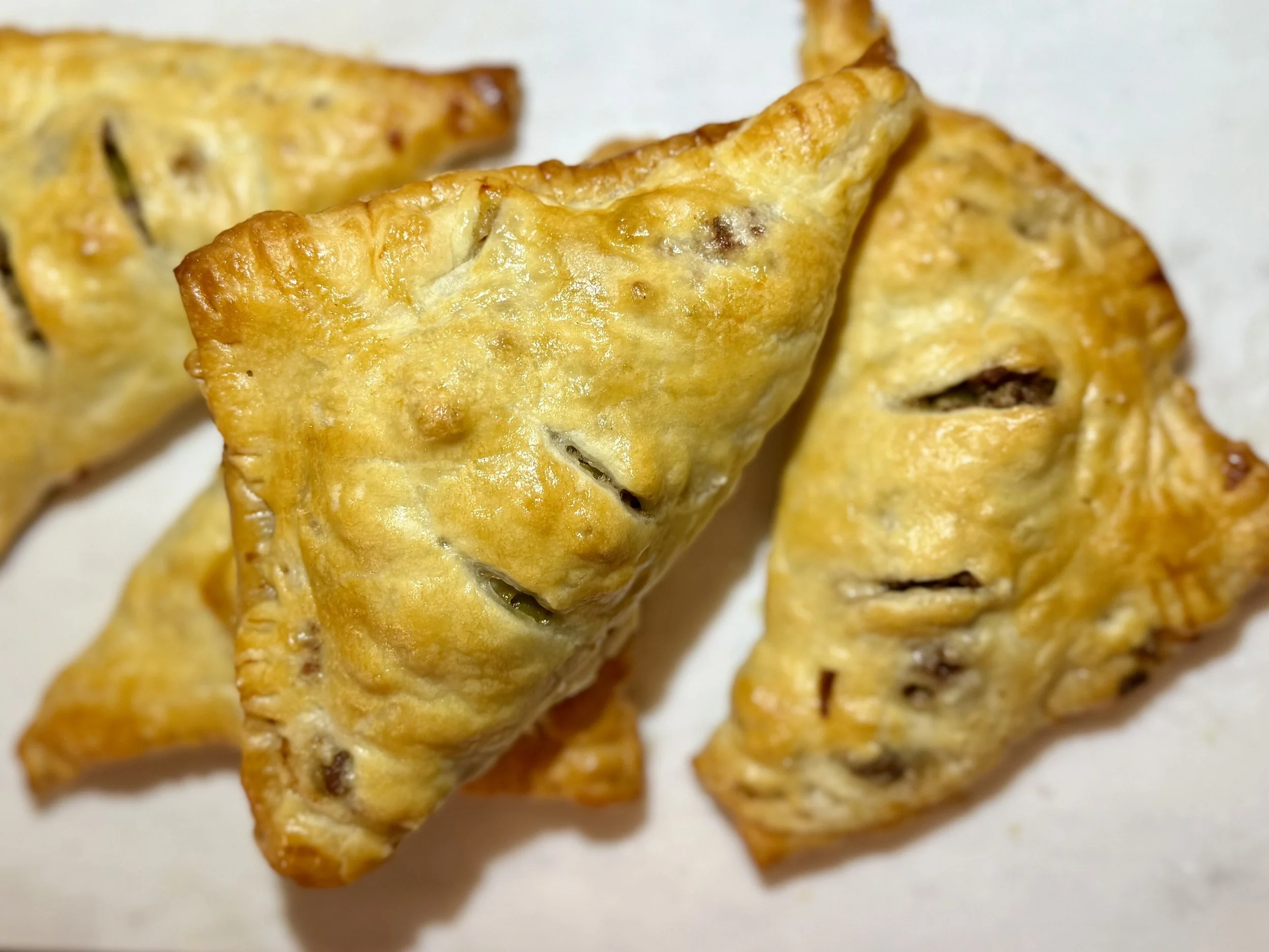 Beef and Mushroom Hand Pies (Low FODMAP) — IBS Game Changer