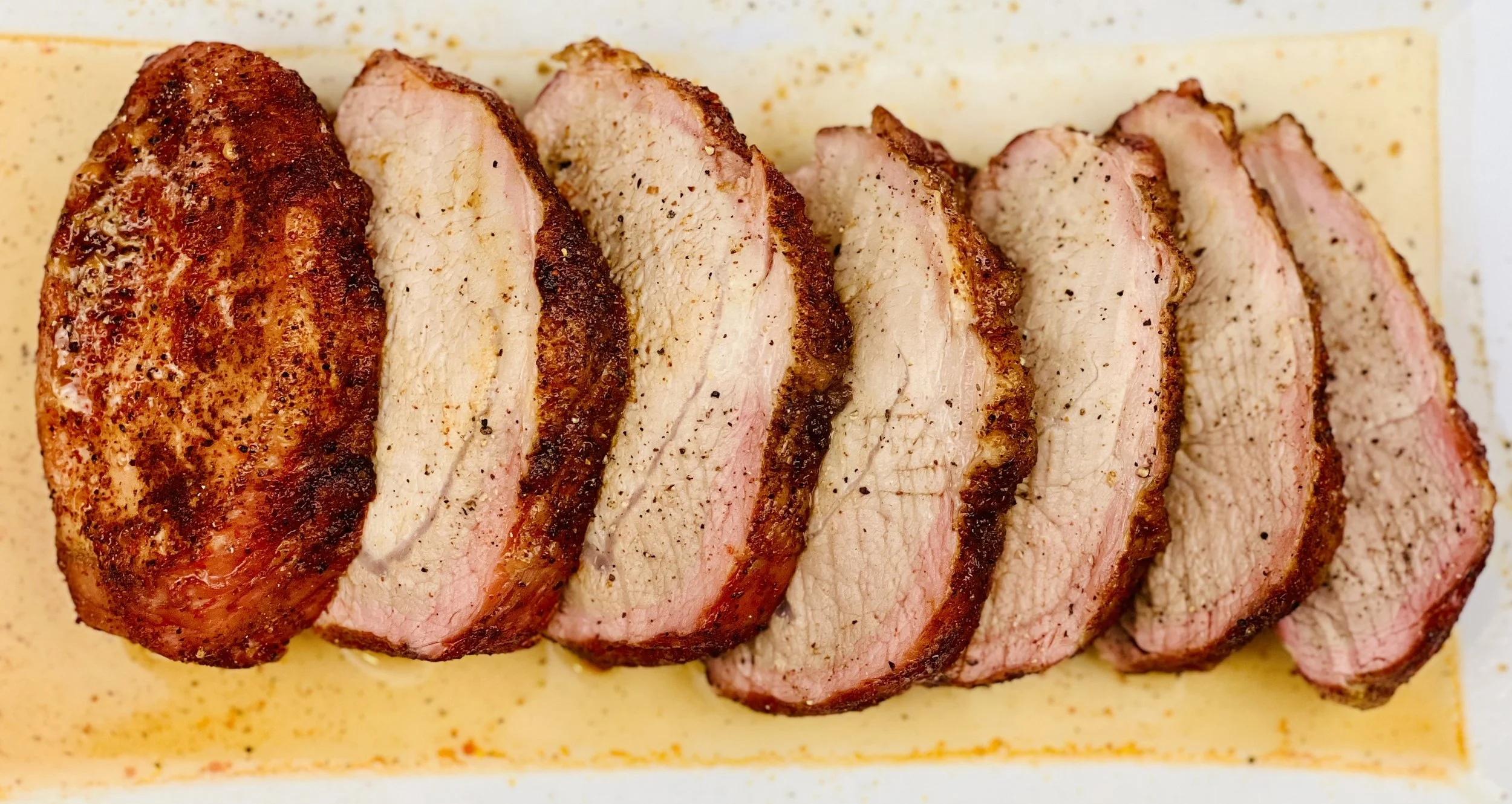 2-Ingredient Grilled Pork Loin (Low FODMAP) — IBS Game Changer