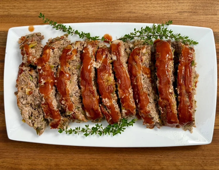 Classic Meatloaf Low FODMAP Style — IBS Game Changer