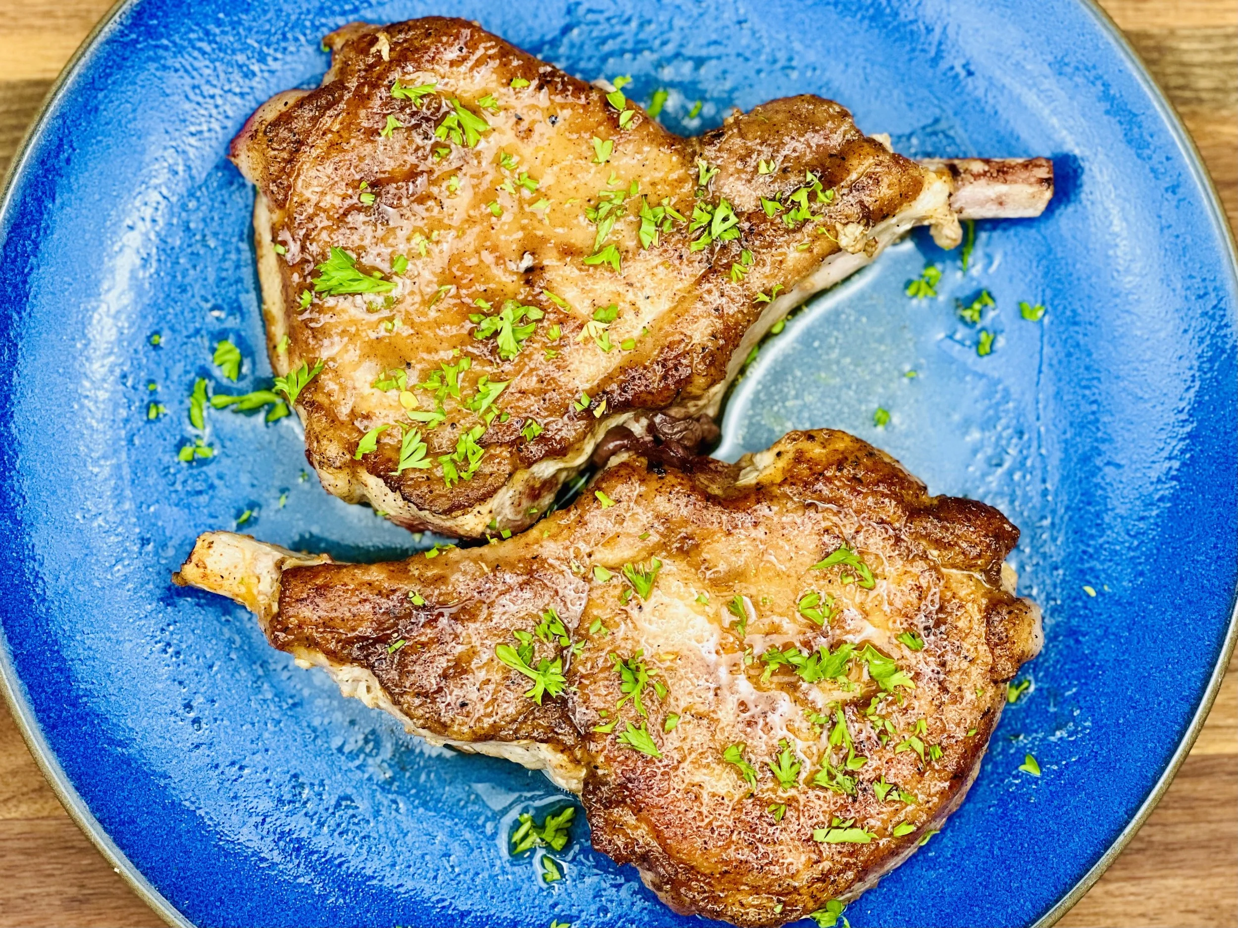 Easy and Delicious Pork Chops (Low FODMAP) — IBS Game Changer