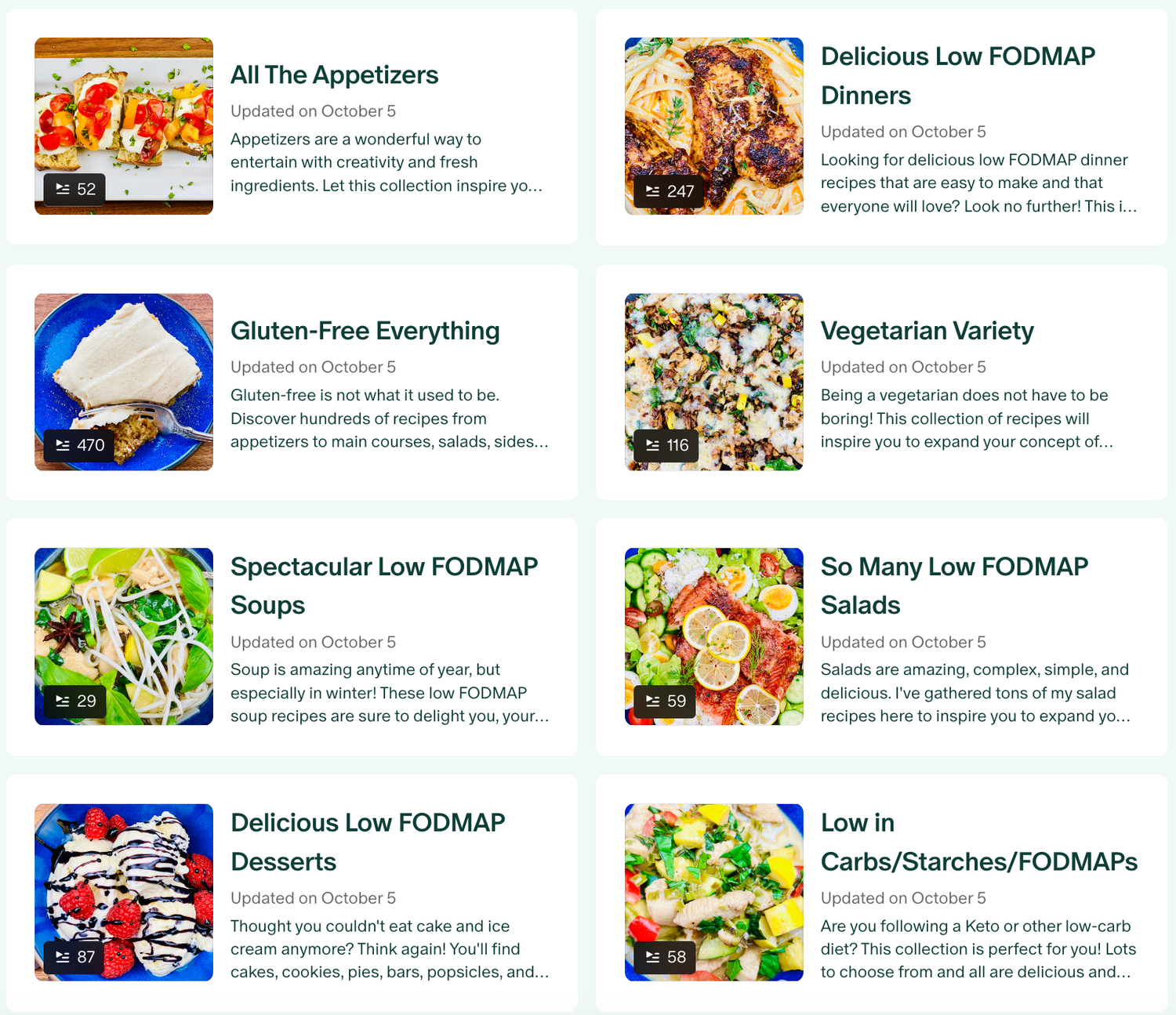 Discover Effortless Low FODMAP Recipe Access in my Recipe Club — IBS Game Changer