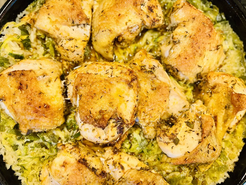 Buttery Sage One-Pan Company Chicken (Low FODMAP) — IBS Game Changer