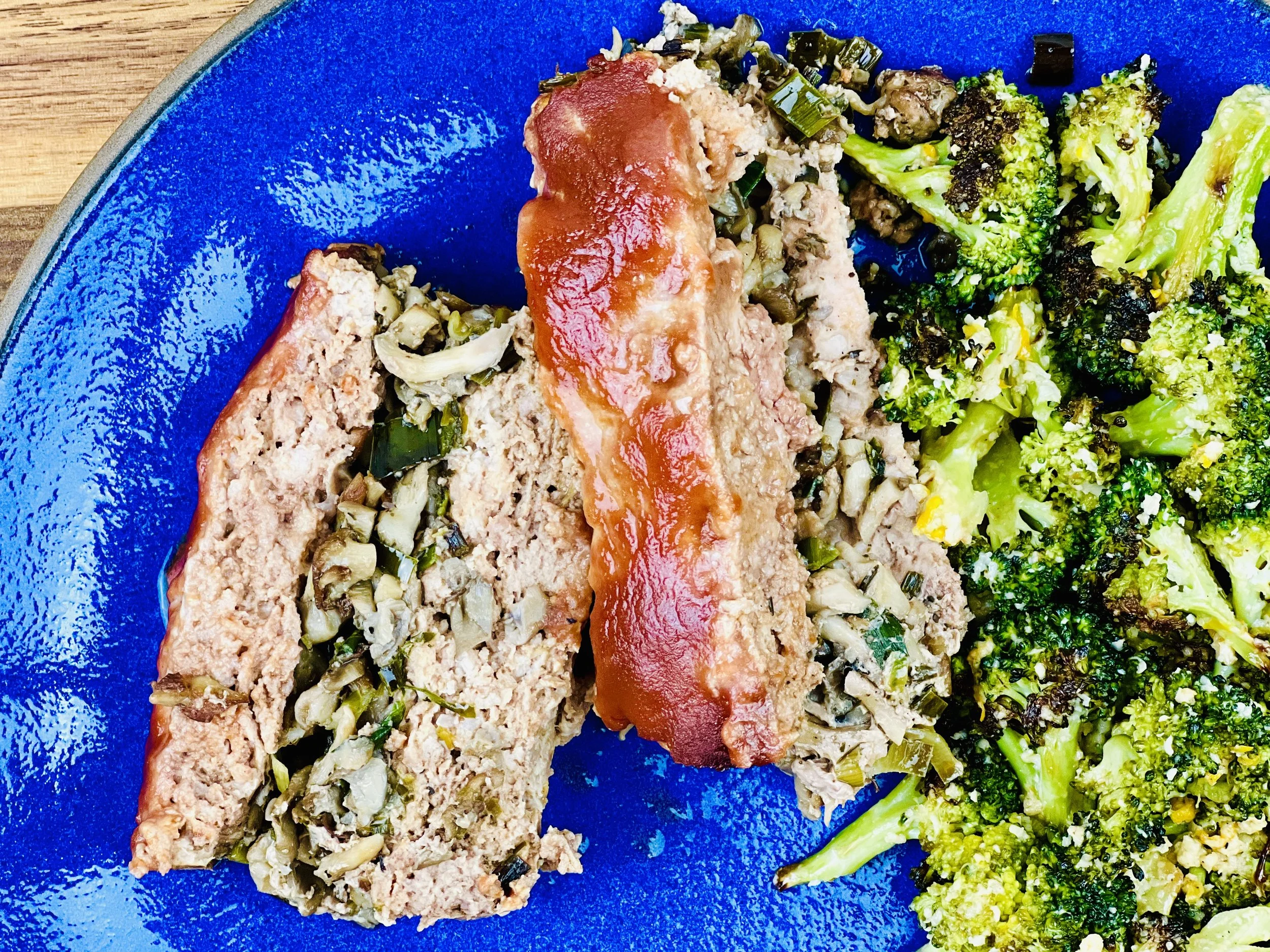 Fully Loaded Meat Loaf (Low FODMAP) — IBS Game Changer