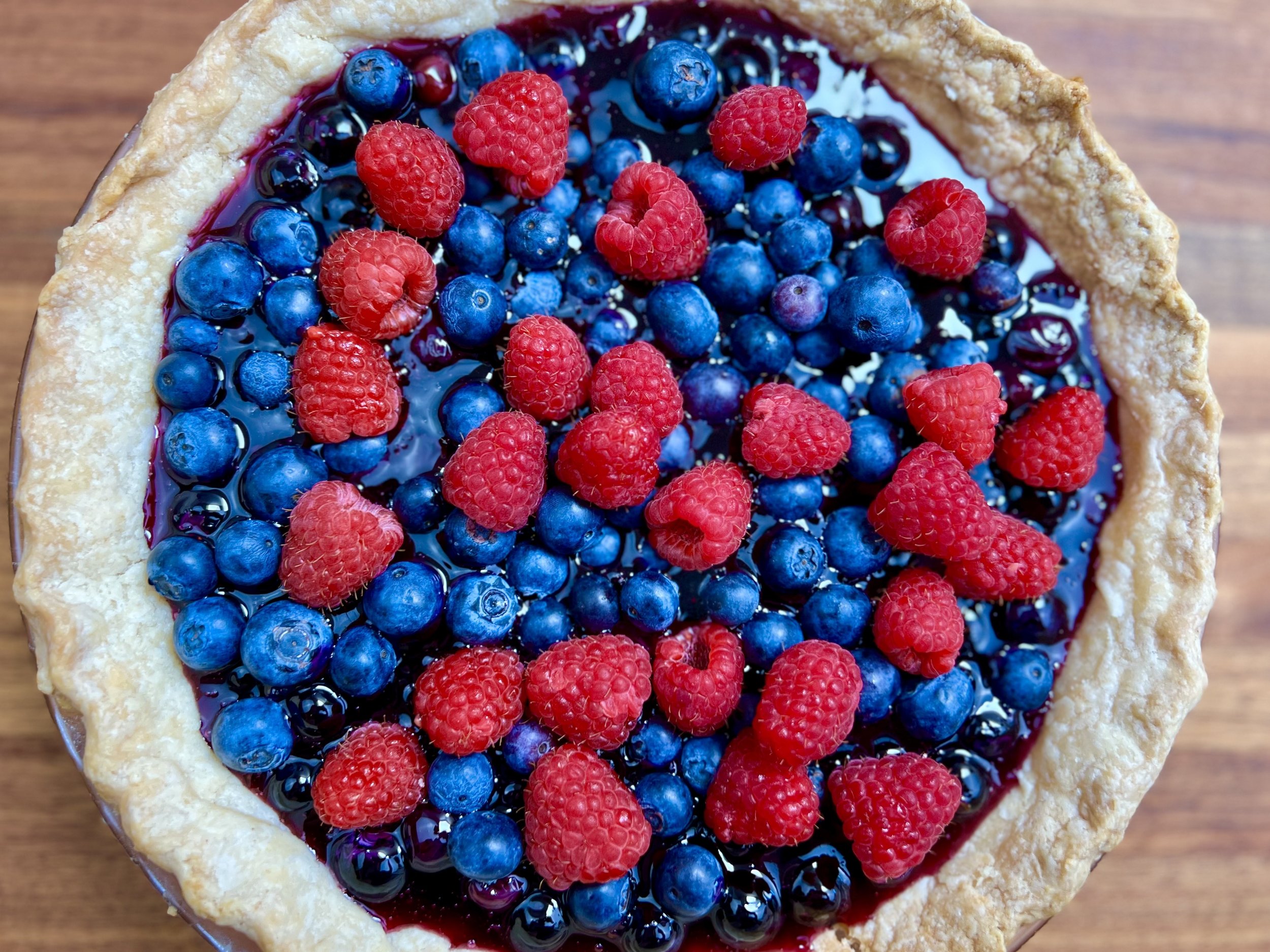 Fresh Cape Cod Style Berry Pie (Low FODMAP) — IBS Game Changer