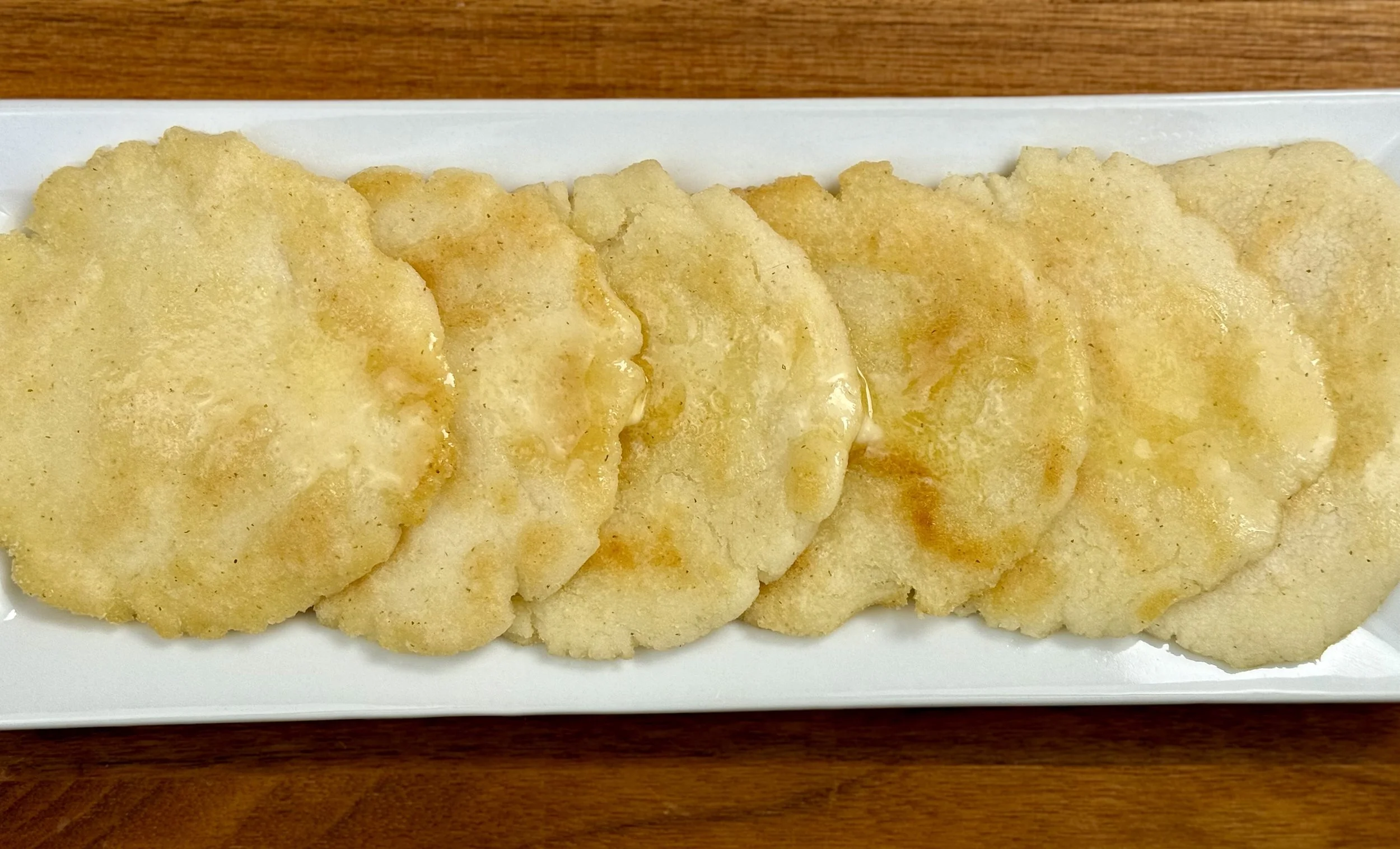 Corn Flour Arepas (Low FODMAP) — IBS Game Changer