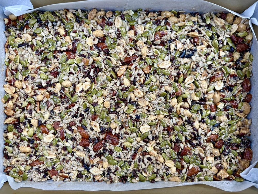 Sarah’s No Spike Nutty Bars (Low FODMAP) — IBS Game Changer