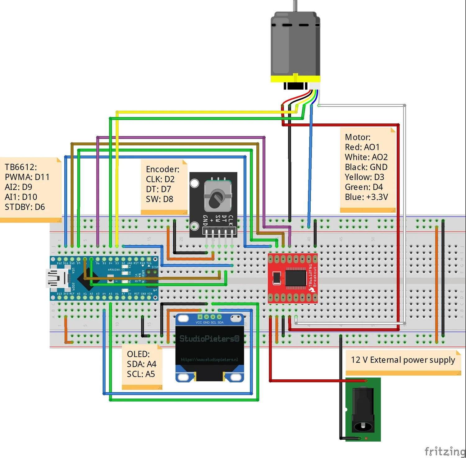 DC motor position control using PID — Curious Scientist