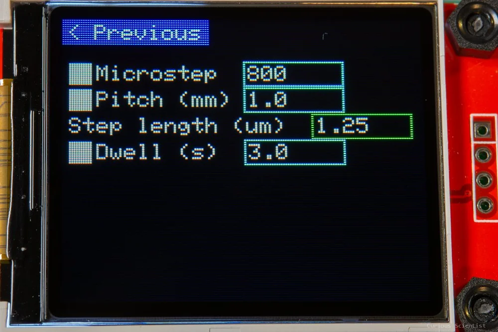 Precise focus stacking device for macro photography - Part 2 — Curious Scientist