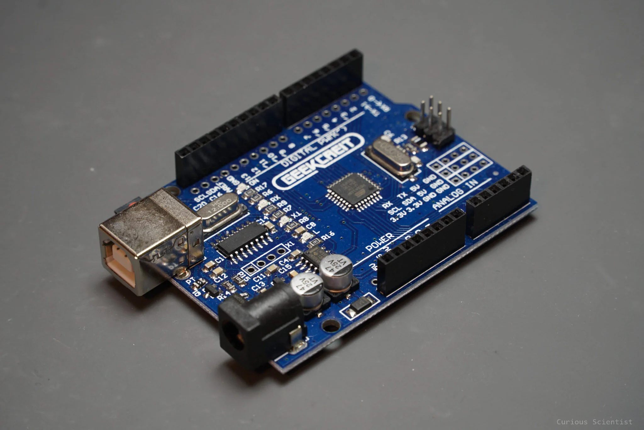 Parts & Tools — Curious Scientist