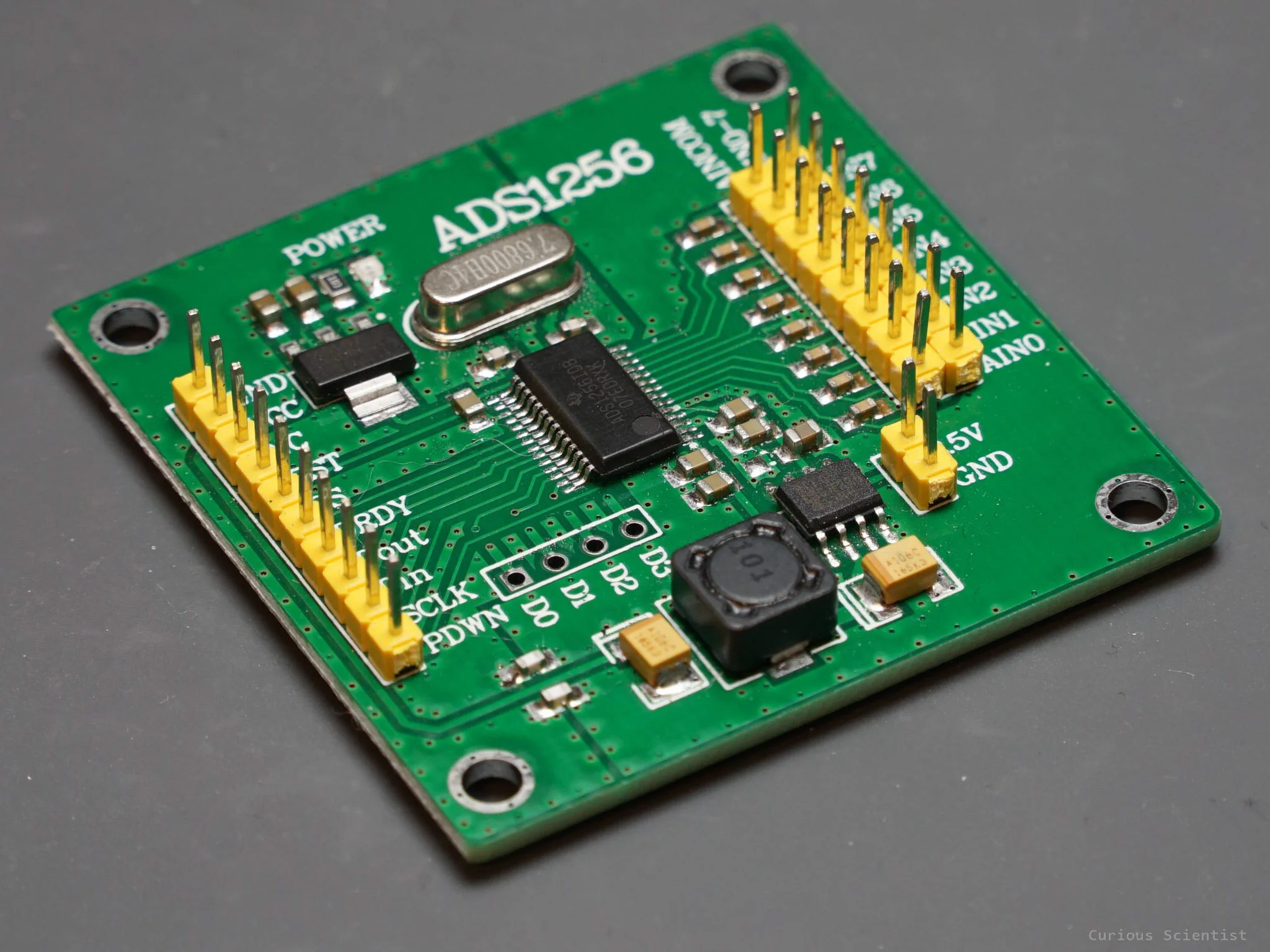 Parts & Tools — Curious Scientist