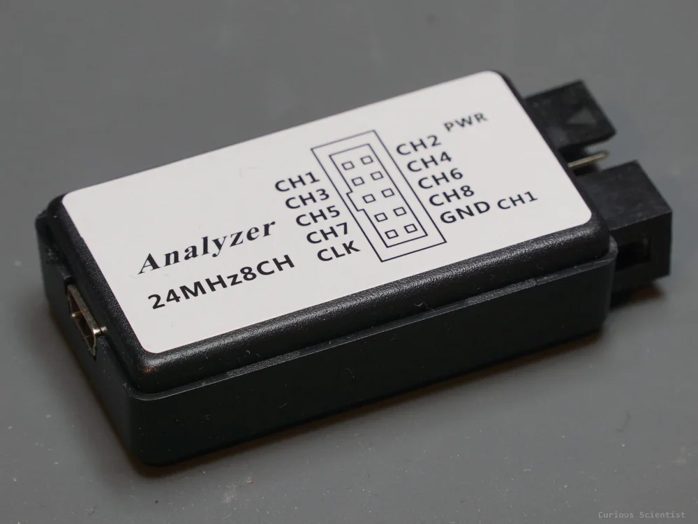 Parts & Tools — Curious Scientist