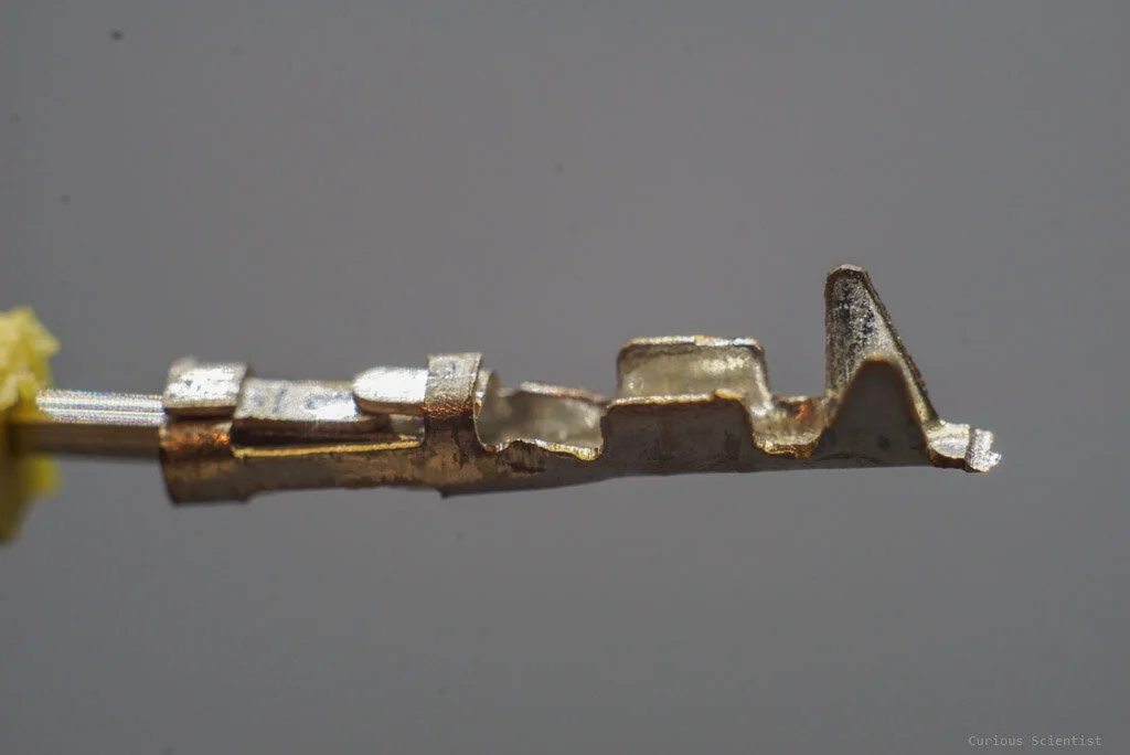 Crimping dupont connectors — Curious Scientist
