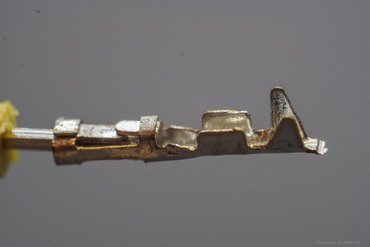 Crimping dupont connectors — Curious Scientist
