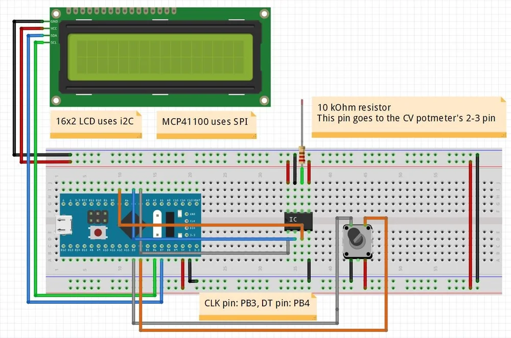 Building a digital control circuit for the SZBK07 DC-DC buck converter ...