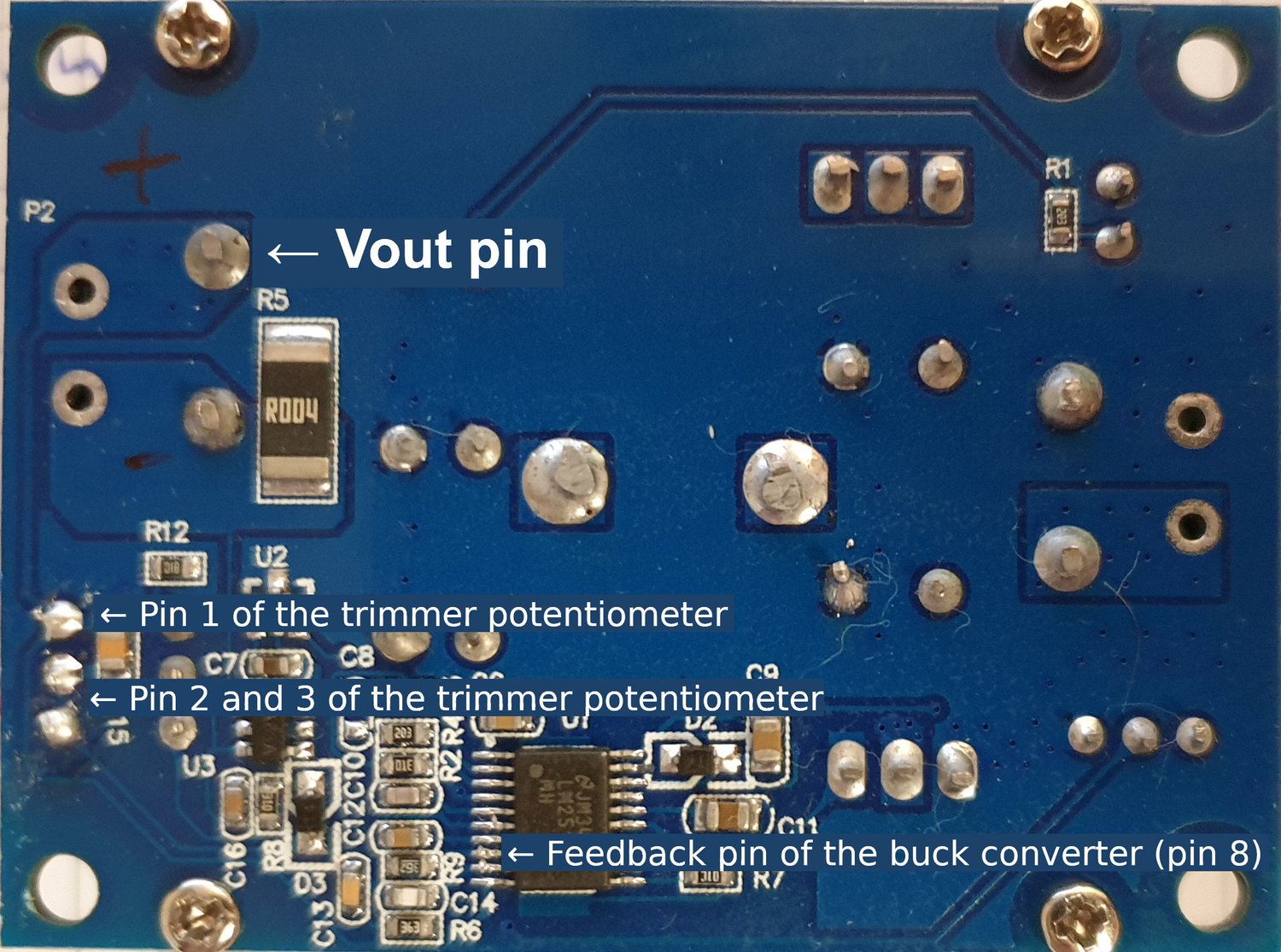 Controlling the SZBK07 DC-DC converter — Curious Scientist