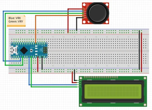Arduino and joysticks - Part 1 - Introduction — Curious Scientist