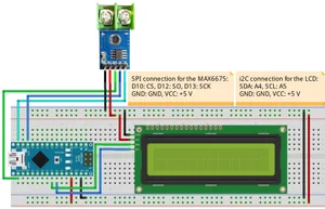 MAX6675 - Thermocouple module — Curious Scientist