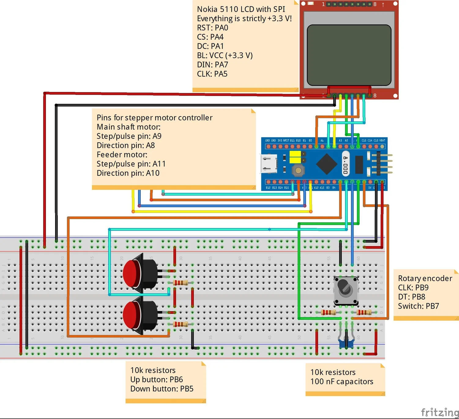 Building a coil winder [Part 5] - Coding and math — Curious Scientist