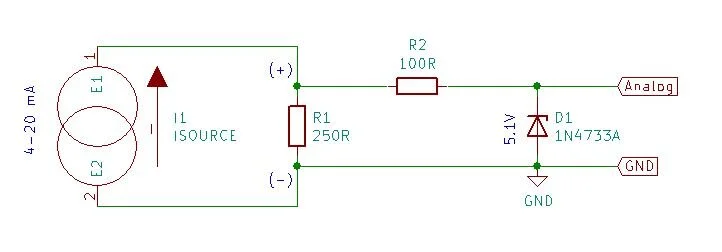 4-20 mA signal measurement with Arduino — Curious Scientist