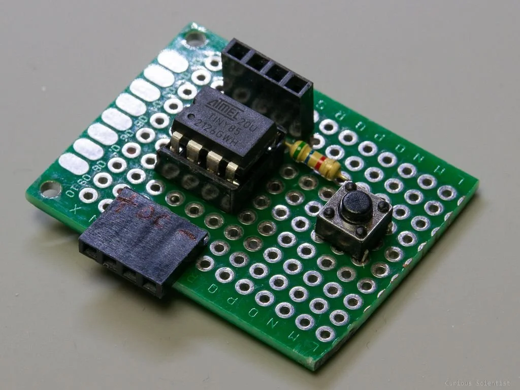 300 mm DRO with Arduino (ATTiny85 and Nano) — Curious Scientist