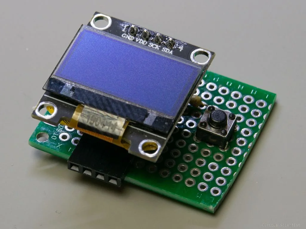 300 mm DRO with Arduino (ATTiny85 and Nano) — Curious Scientist