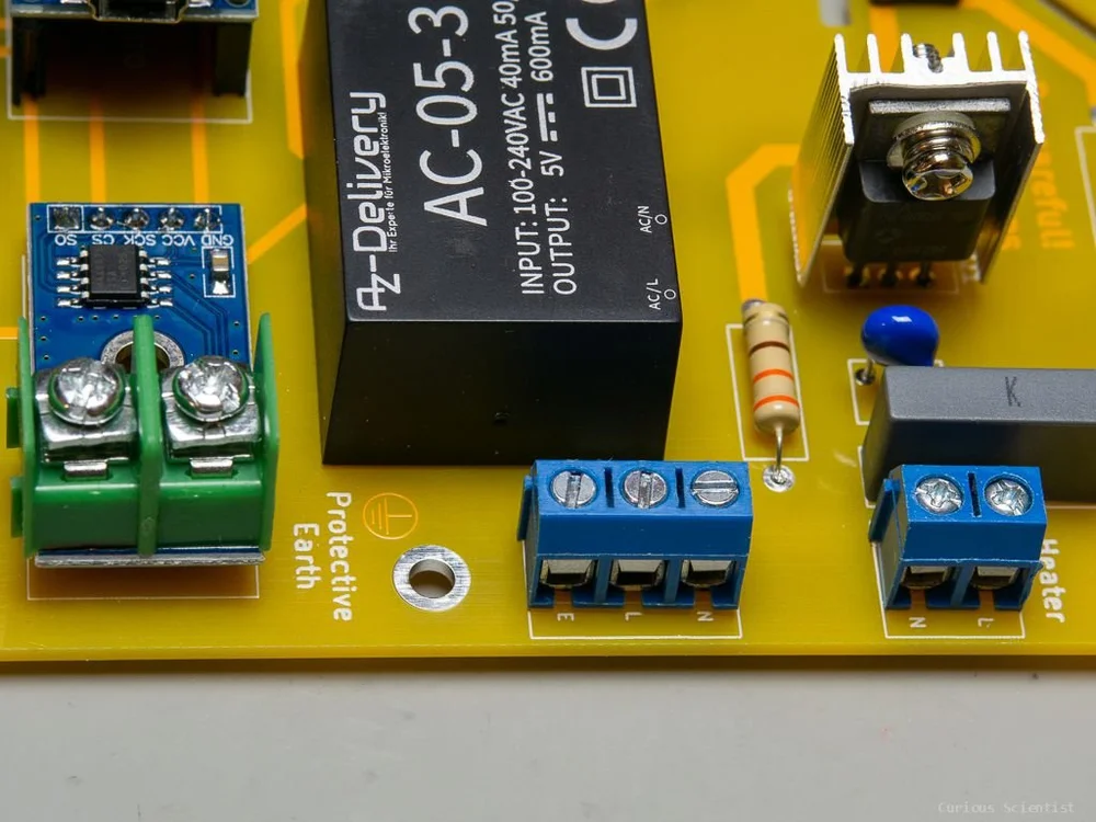 Custom reflow hot plate - Custom PCB — Curious Scientist