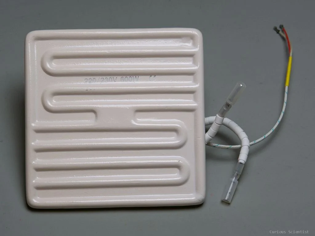 Custom reflow hot plate - Demo and coding — Curious Scientist