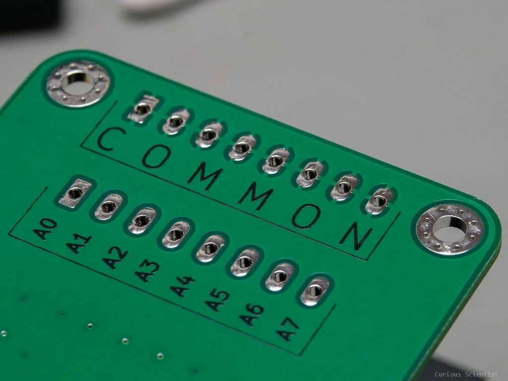 Custom ADS1256 board - revised version — Curious Scientist