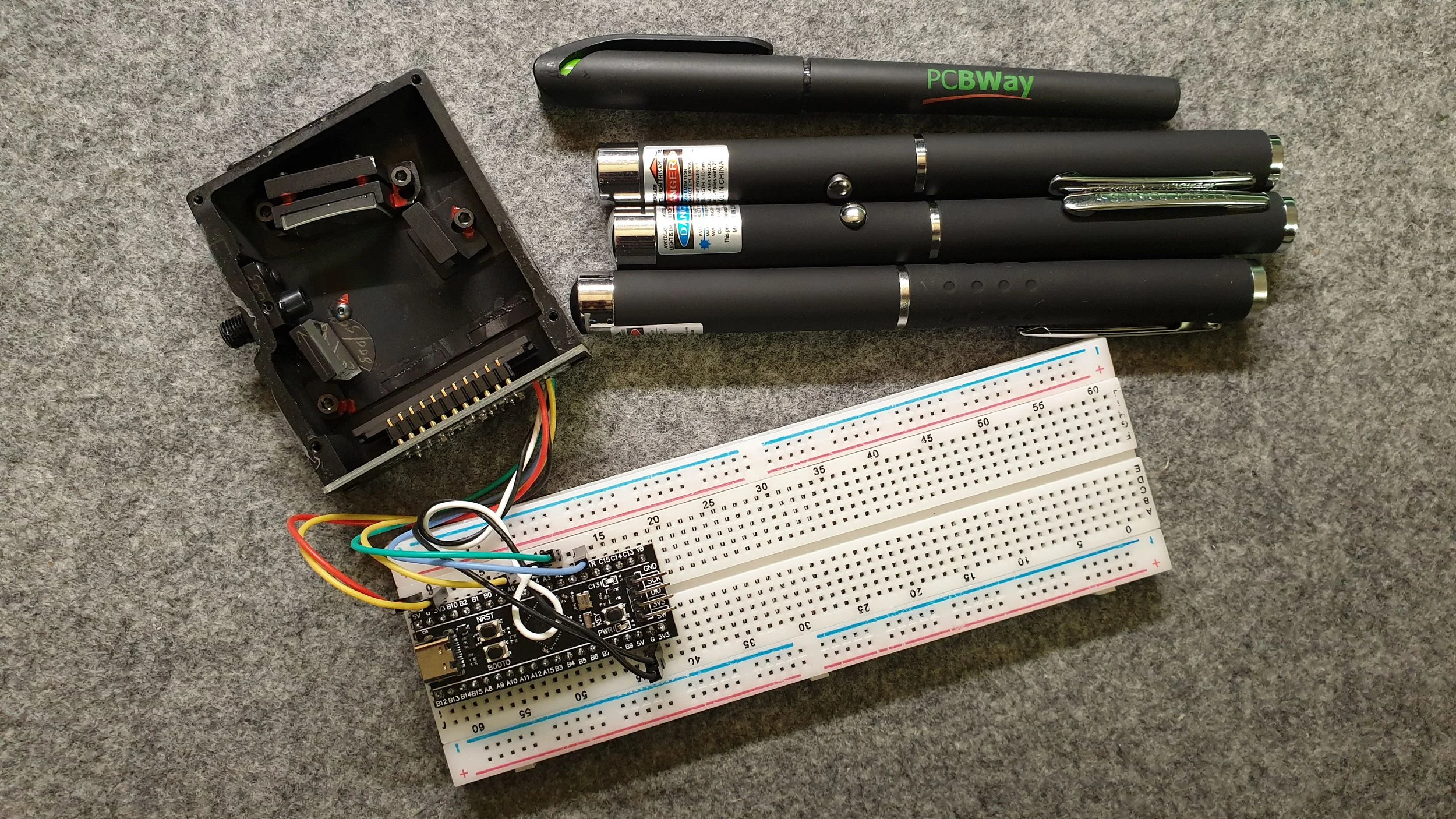 TCD1304-based spectrometer - Part 2 — Curious Scientist