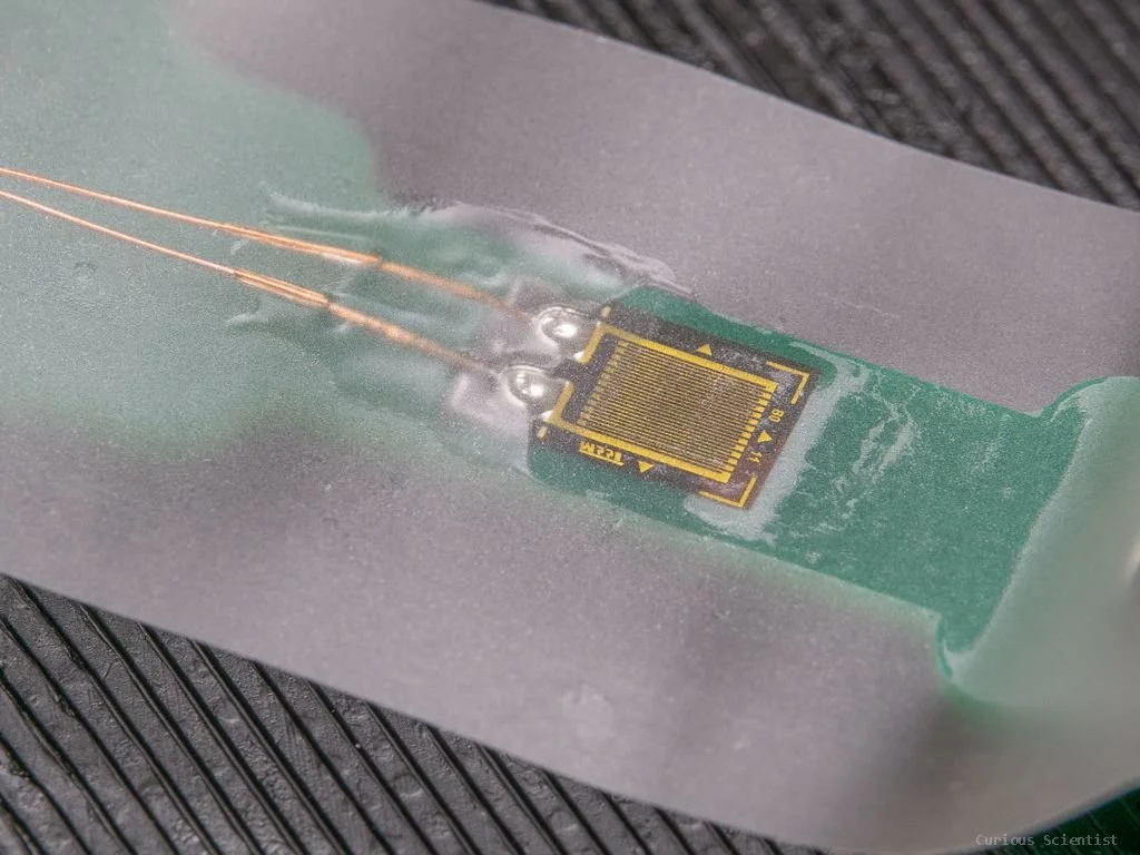 Weighing scale made out of a PCB — Curious Scientist