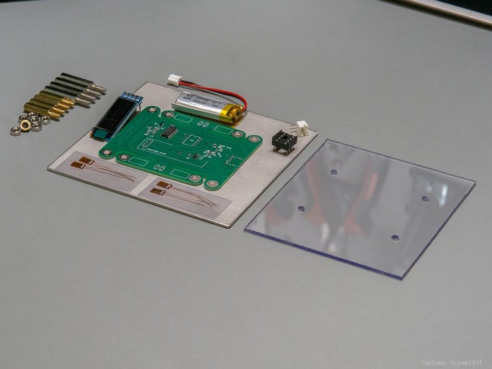 PCB weighing scale - A better version — Curious Scientist