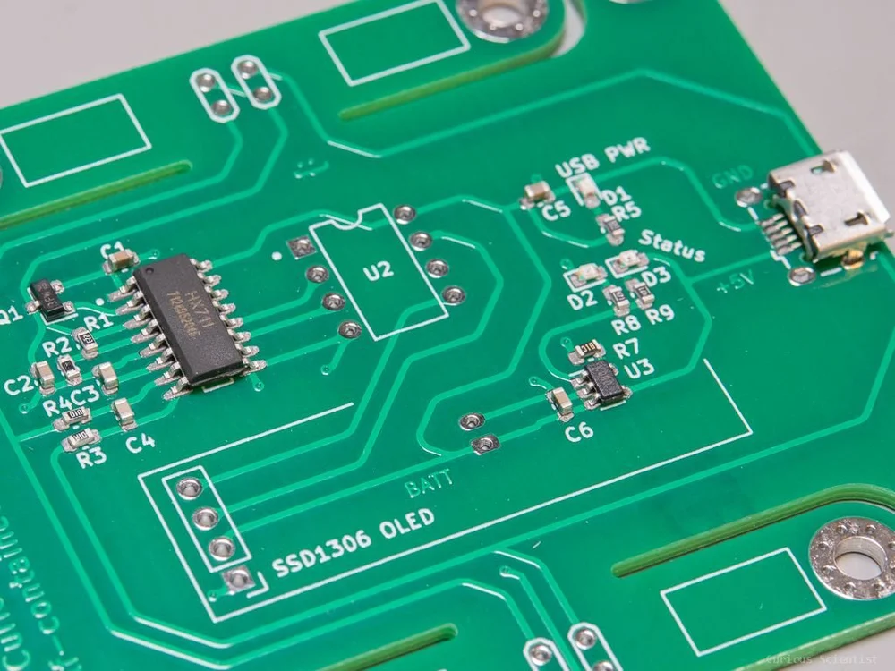 PCB weighing scale - A better version — Curious Scientist