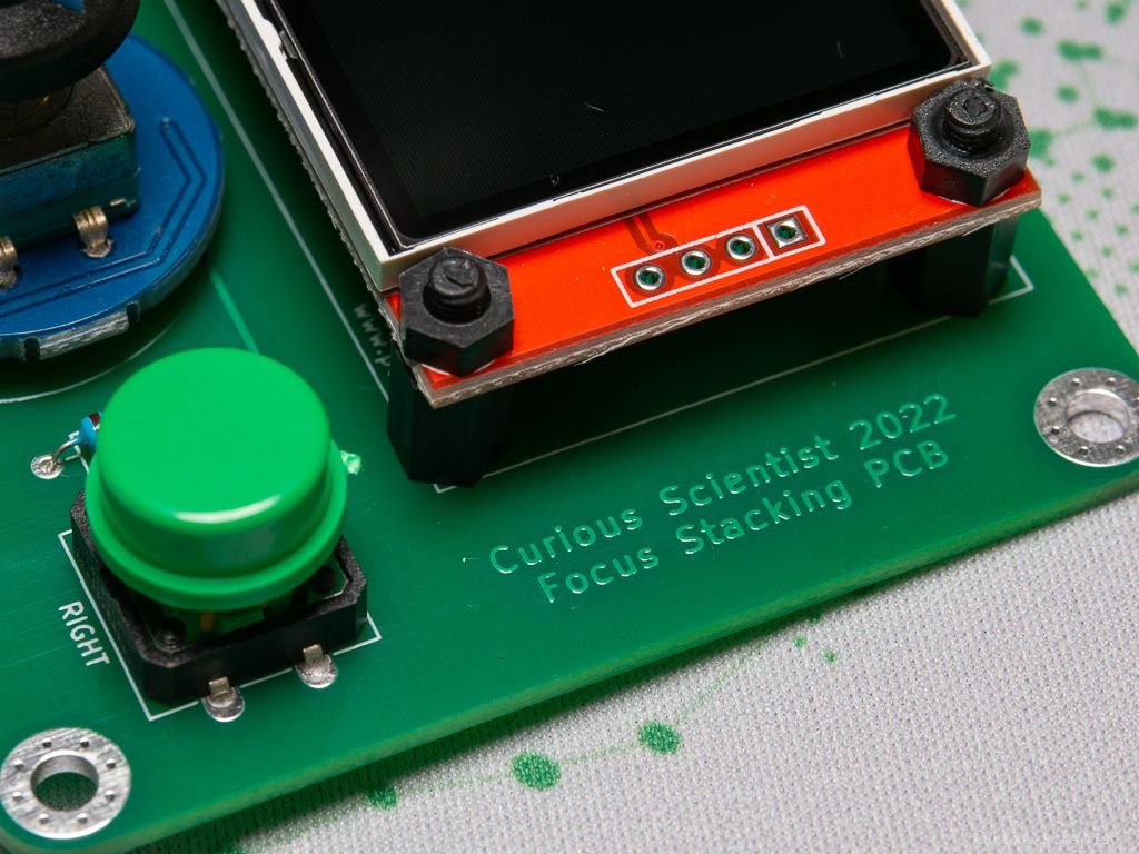 Precise focus stacking device for macro photography — Curious Scientist