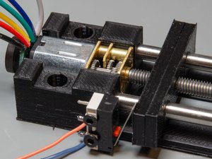 Positioning with the N20 miniature geared DC motors — Curious Scientist