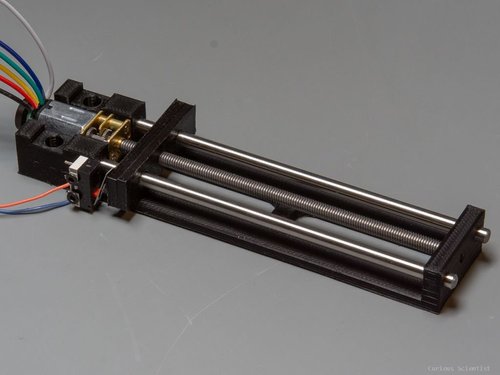 Positioning with the N20 miniature geared DC motors — Curious Scientist