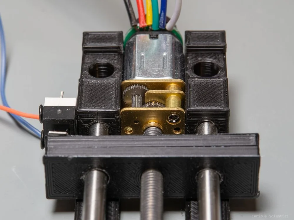 Positioning with the N20 miniature geared DC motors — Curious Scientist