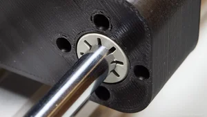 Precise focus stacking system - Stepping mechanism — Curious Scientist