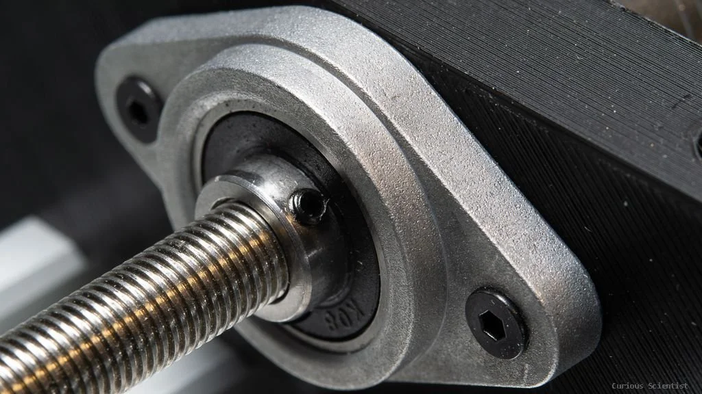 Precise focus stacking system - Stepping mechanism — Curious Scientist