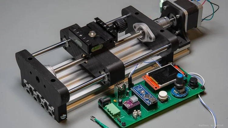 Precise focus stacking system - Stepping mechanism — Curious Scientist
