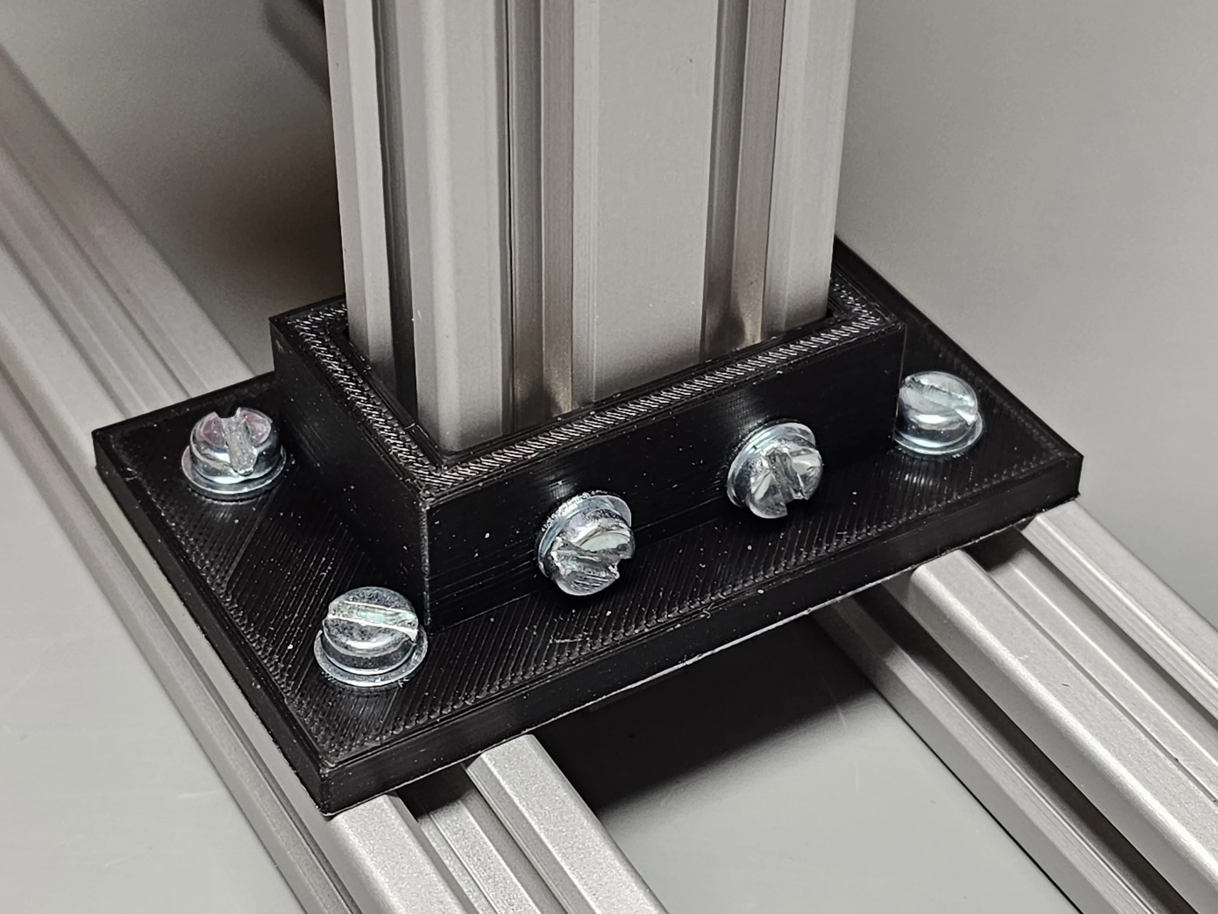 Vertical attachment for the focus stacking rail — Curious Scientist
