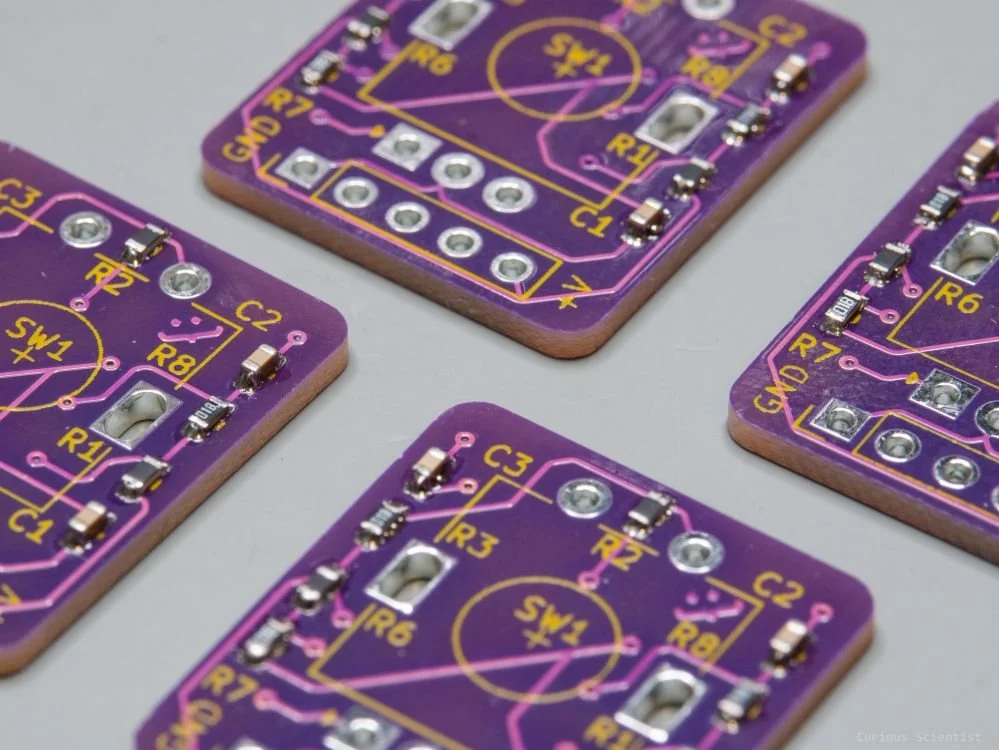 Rotary encoder module with Schmitt trigger — Curious Scientist