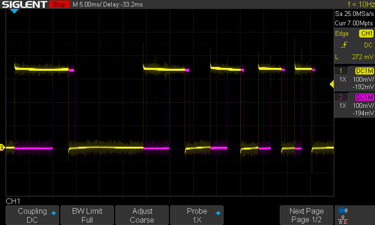 Rotary encoder module with Schmitt trigger — Curious Scientist