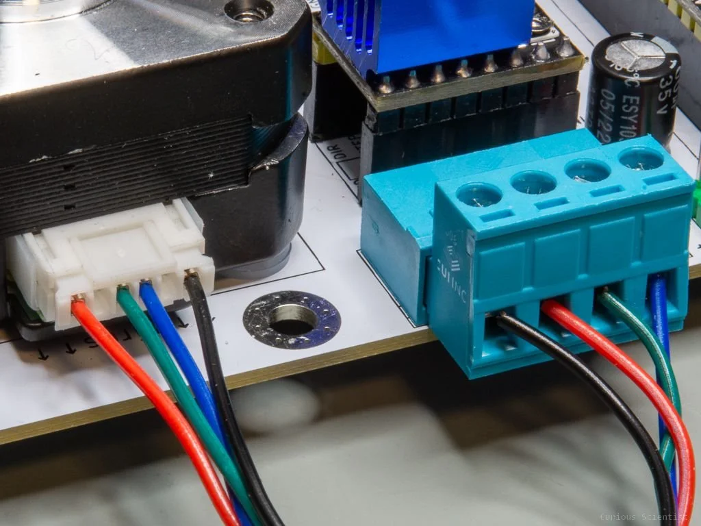 Stepper motor developing platform — Curious Scientist